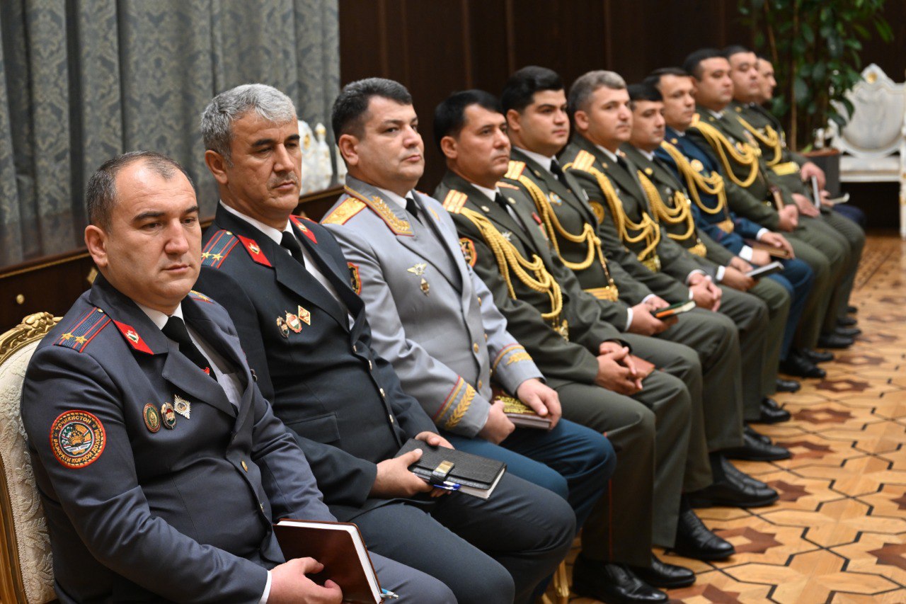 In Tajikistan, personnel changes in the Ministry of Internal Affairs ...